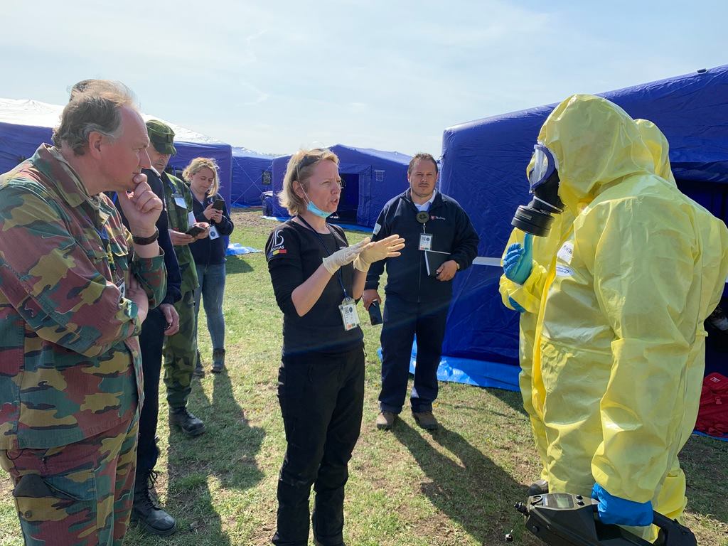 Social workers behind the front lines providing solutions for ...