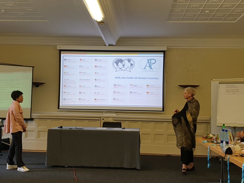 IFSW Executive Meeting 2019 – International Federation of Social Workers