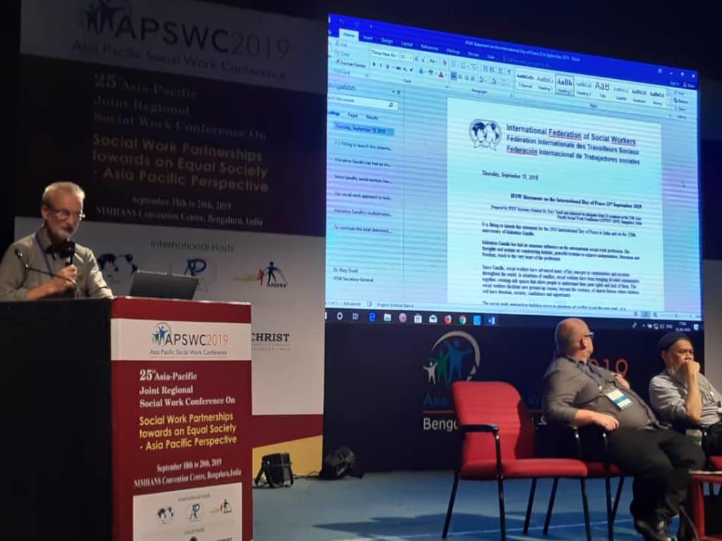 IFSW Statement on the 2019 International Day of Peace – International ...