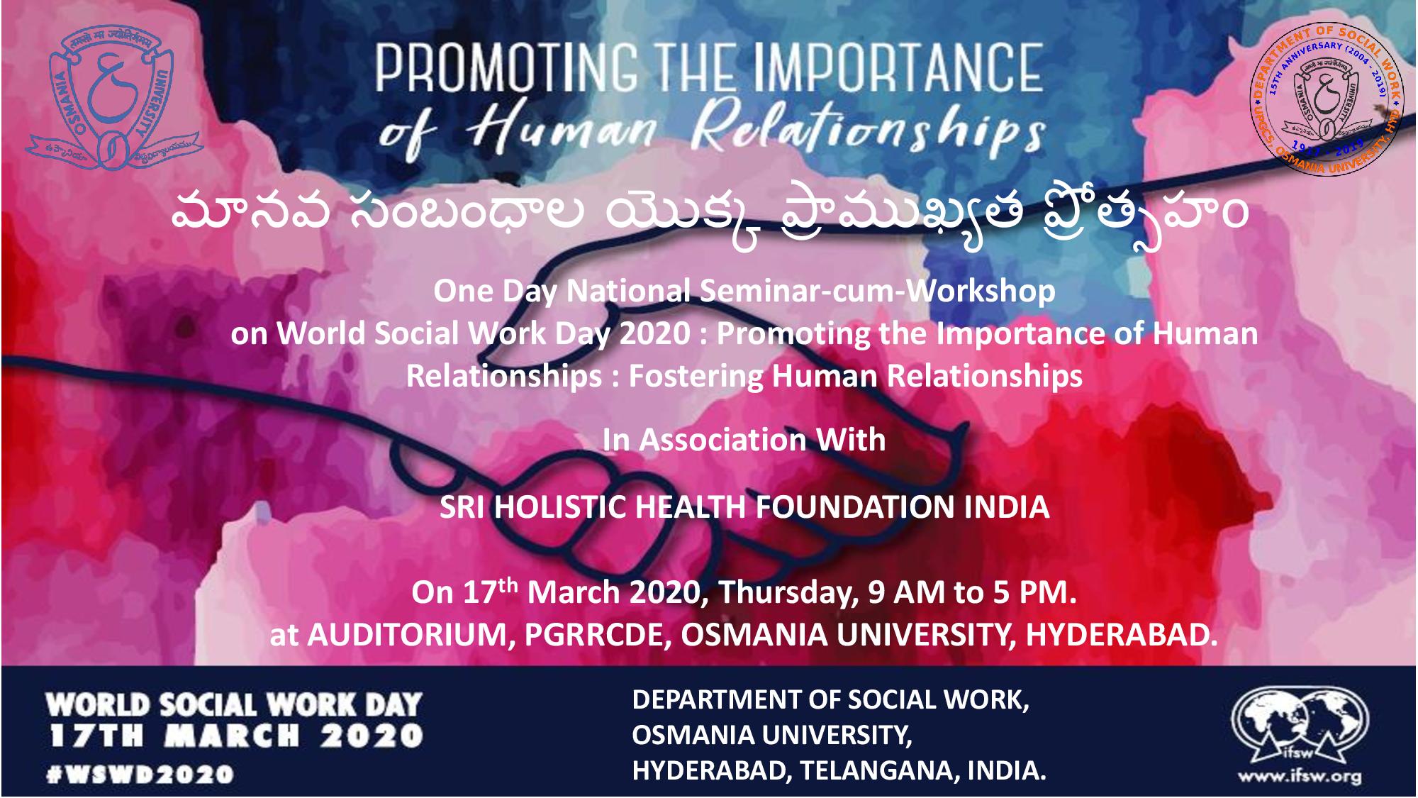 World Social Work Day 2020 – International Federation of Social Workers