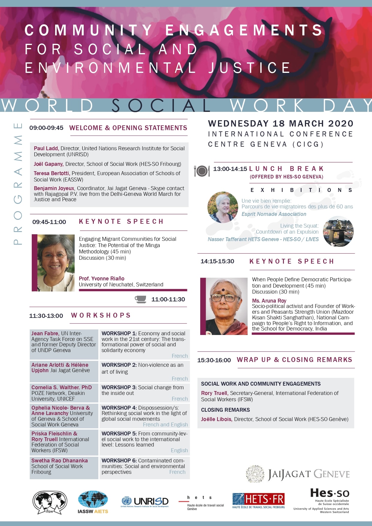 World Social Work Day 2020 – International Federation of Social Workers