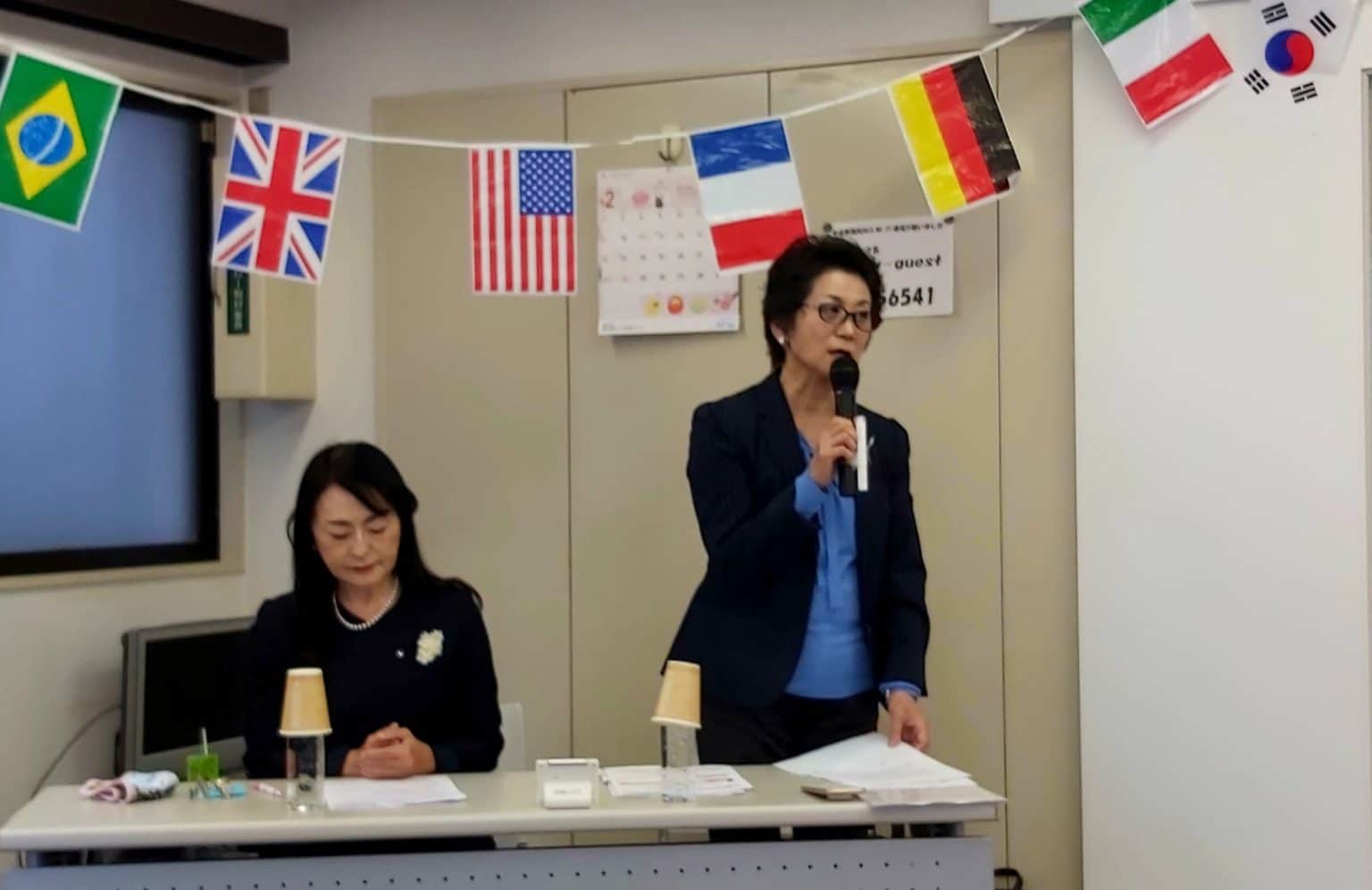 The Japanese Federation of Social Workers celebrates WSWD 2020 with the ...