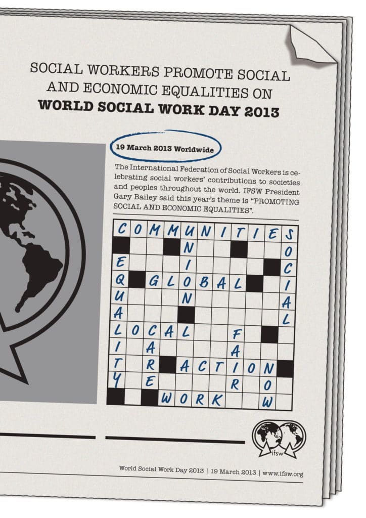 History World Social Work Day – International Federation of Social Workers