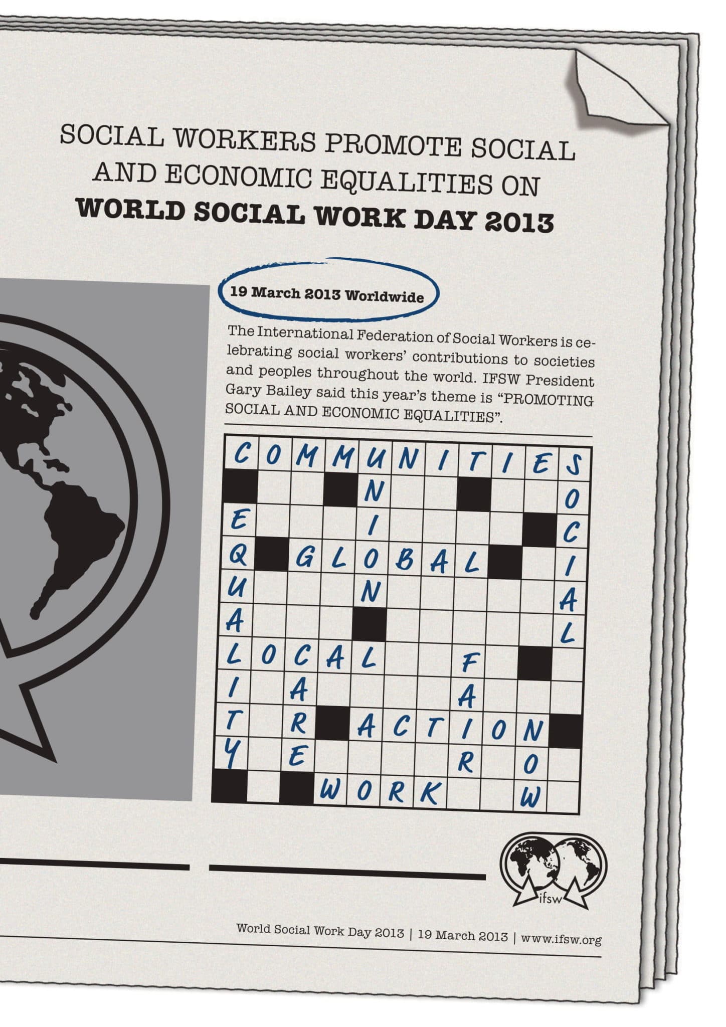 History World Social Work Day – International Federation of Social Workers