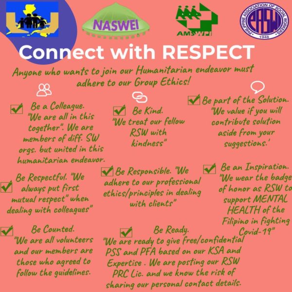 Philippines. The National Association launches the campaing “Connect ...