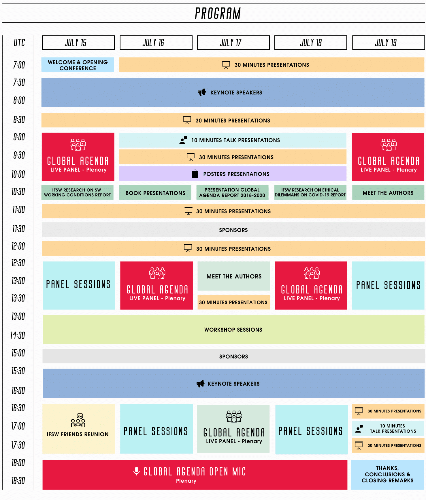 Programme – International Federation of Social Workers
