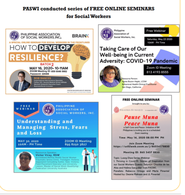 Philippines. PASW responses to Covid-19 – International Federation of ...