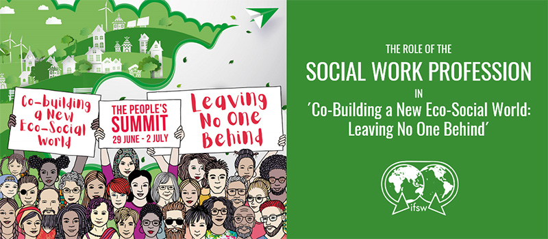 The Role of the Social Work Profession in ´Co-Building a New Eco-Social ...