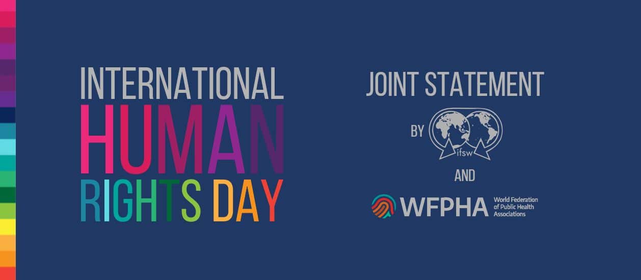 Human Rights Day Joint Statement by IFSW and the WFPHA – International ...