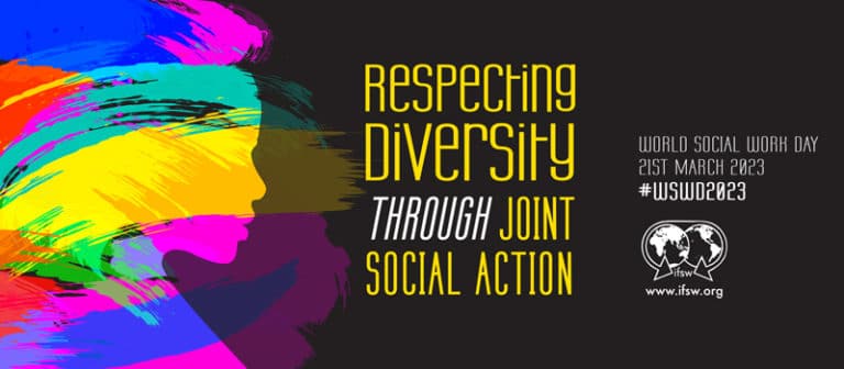 IFSW is delighted to launch the 2023 World Social Work Day poster ...