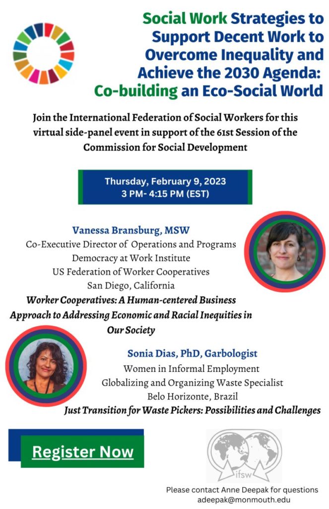 IFSW virtual side-panel event in support to the 61st session of the UN ...