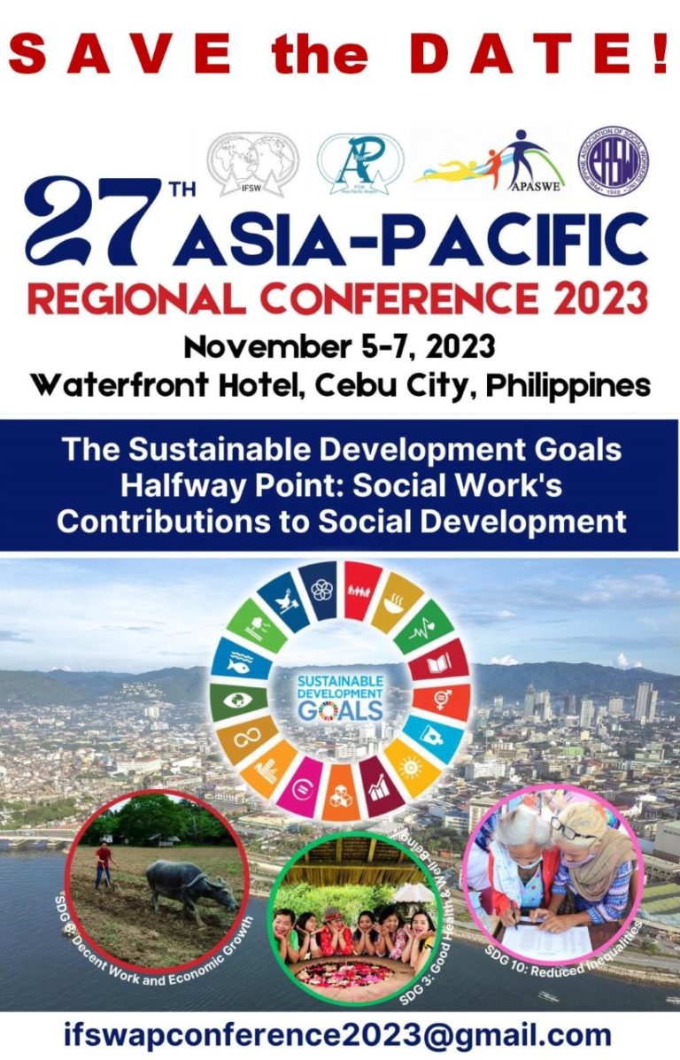 International Federation of Social Workers – Global Online conference