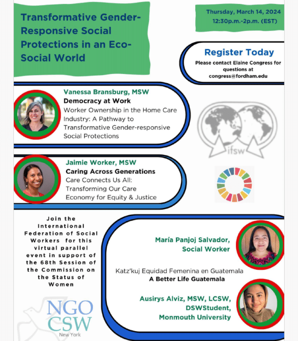WEBINAR ON TRANSFORMATIVE GENDER-RESPONSIVE SOCIAL PROTECTIONS IN AN ...