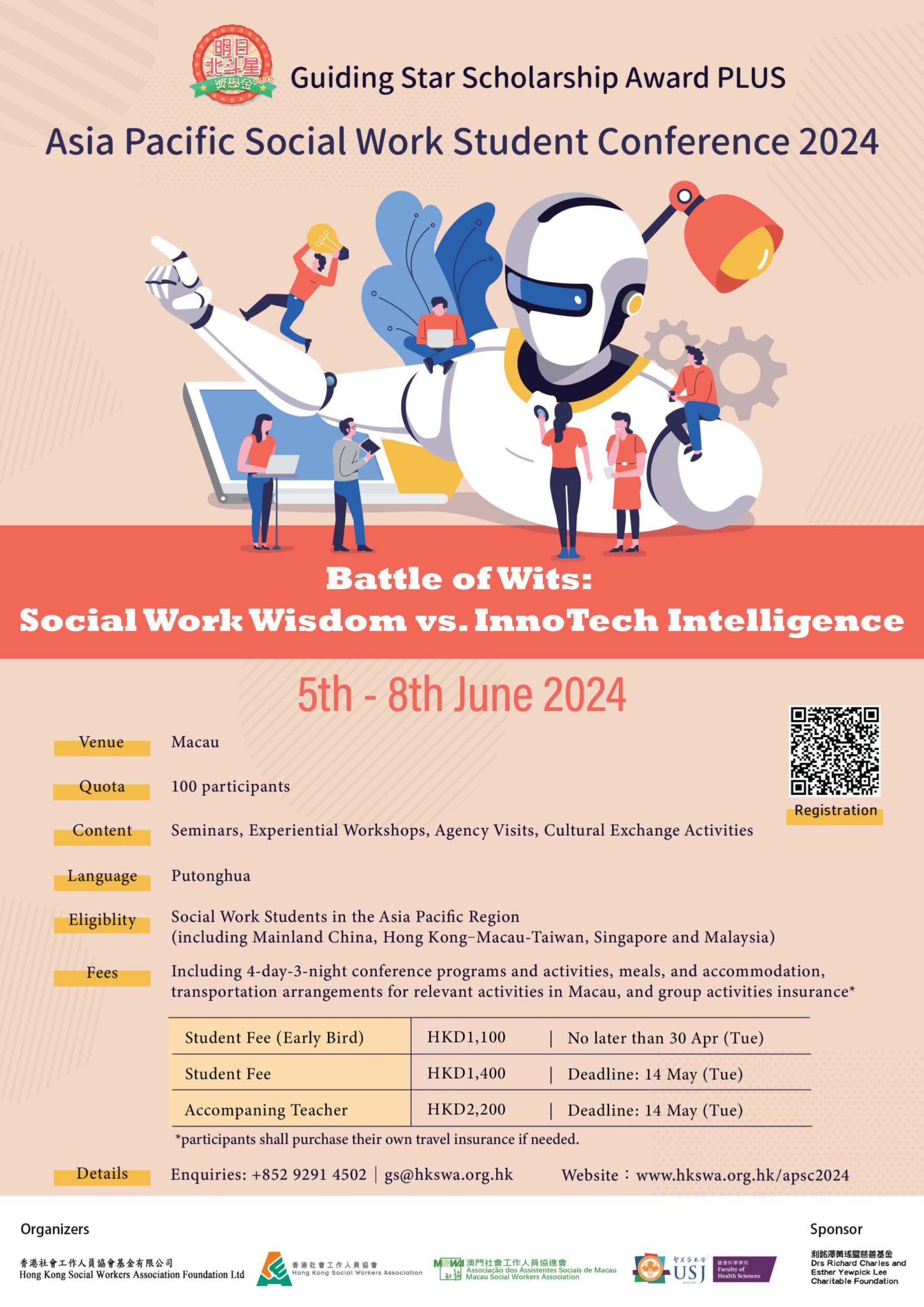 Asia Pacific Social Work Student Conference 2024 – International ...