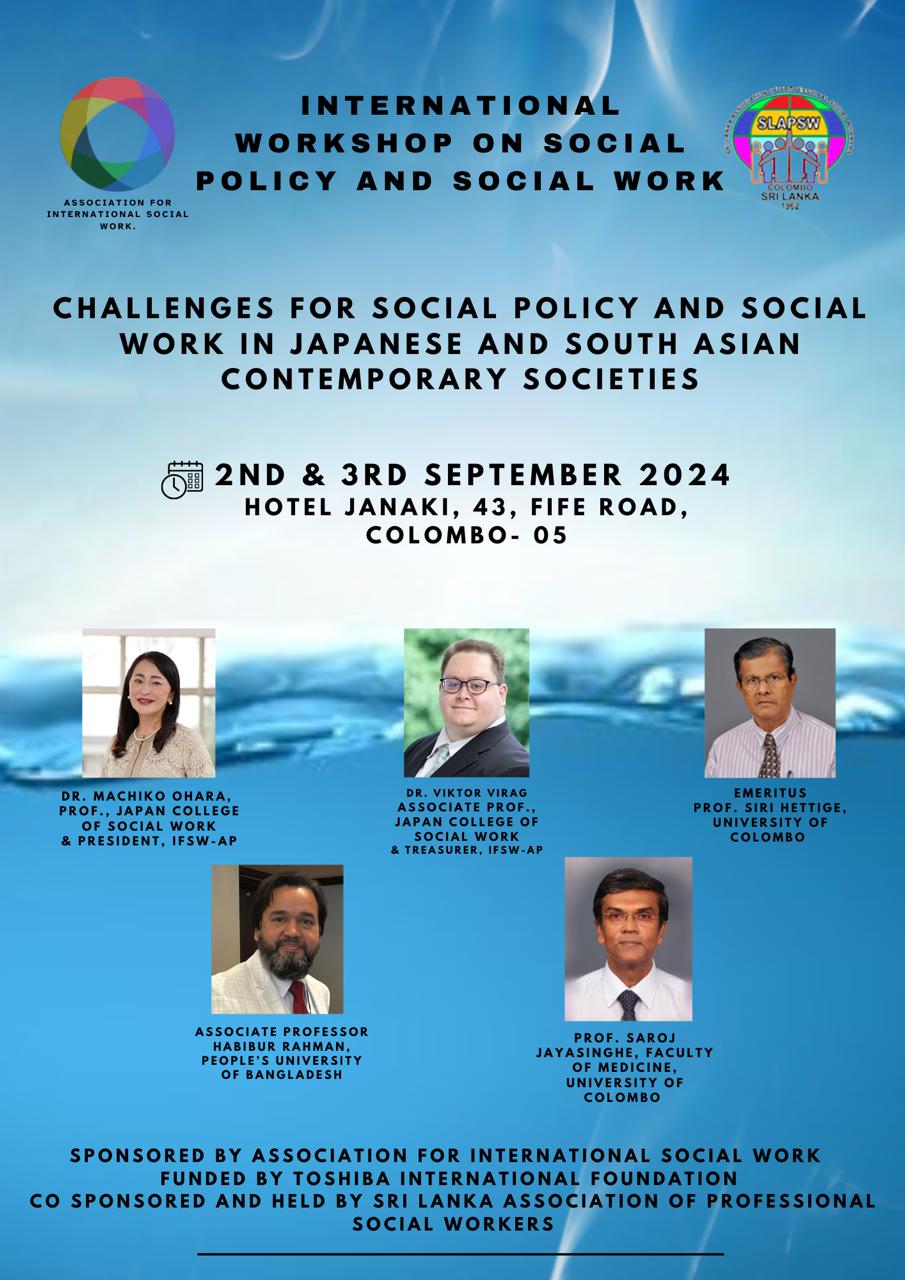 International Federation of Social Workers – Global Online conference