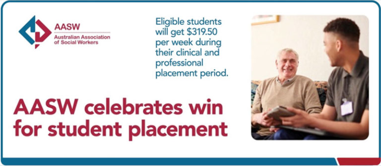 Successful lobbying leads to payments for social work students on placement – International ...