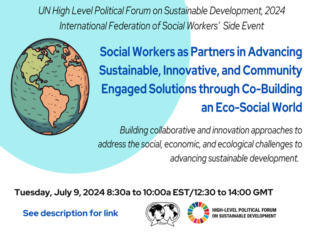 IFSW Side Event: UN High Level Political Forum on Sustainable Development, 2024 – International ...