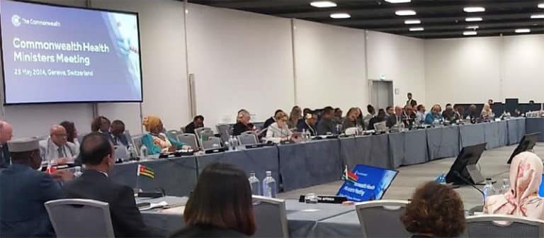 Commonwealth Health Ministers Commit to Tackling Global Workforce ...