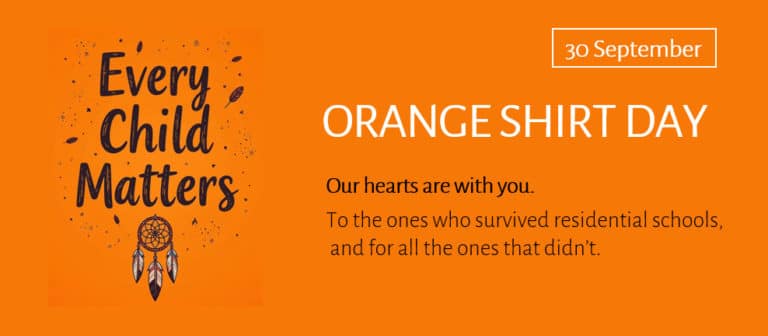 Orange Shirt Day – Where do we go from here? – International Federation ...