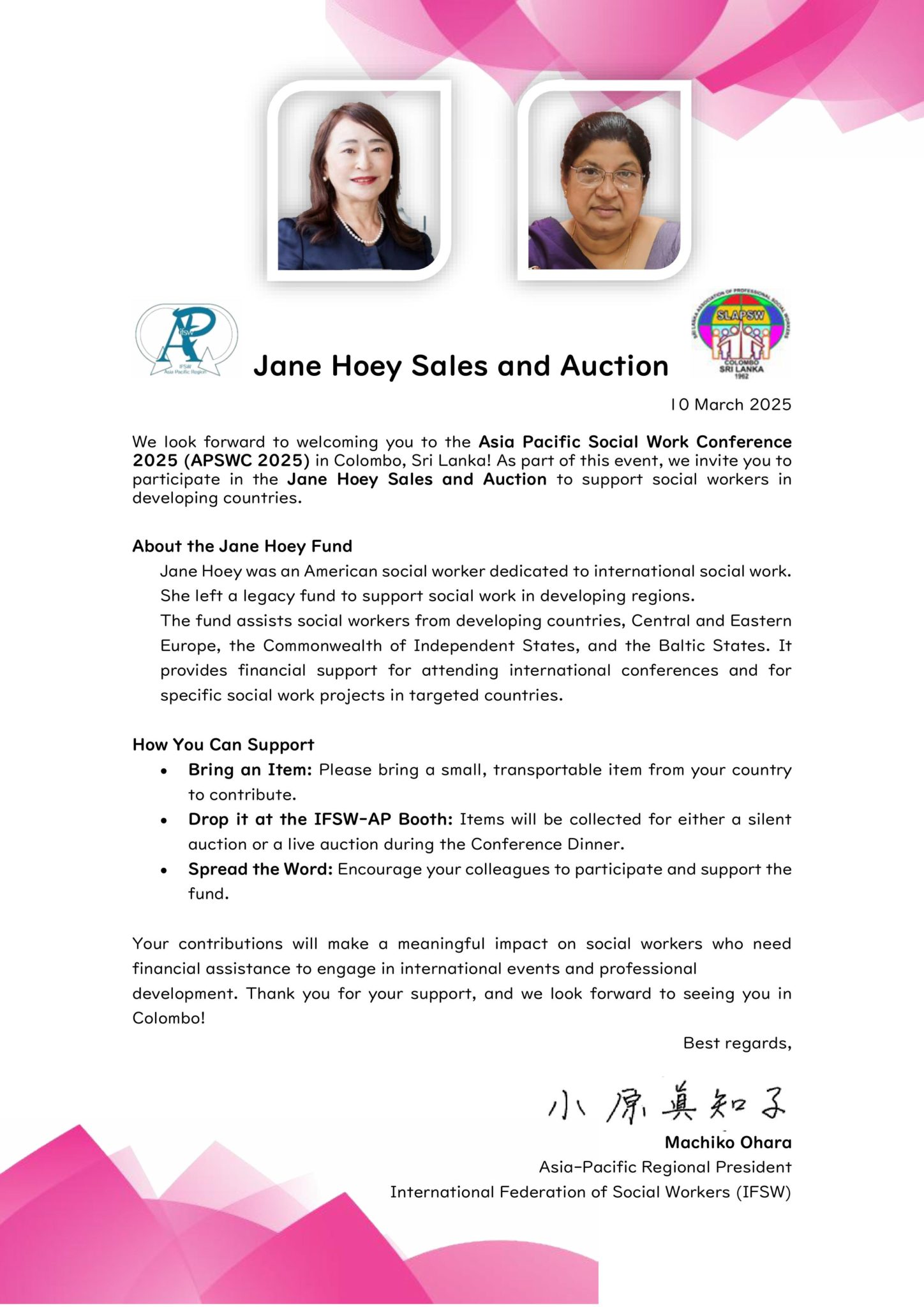 IFSW Asia Pacific regional conference 2025 – International Federation ...