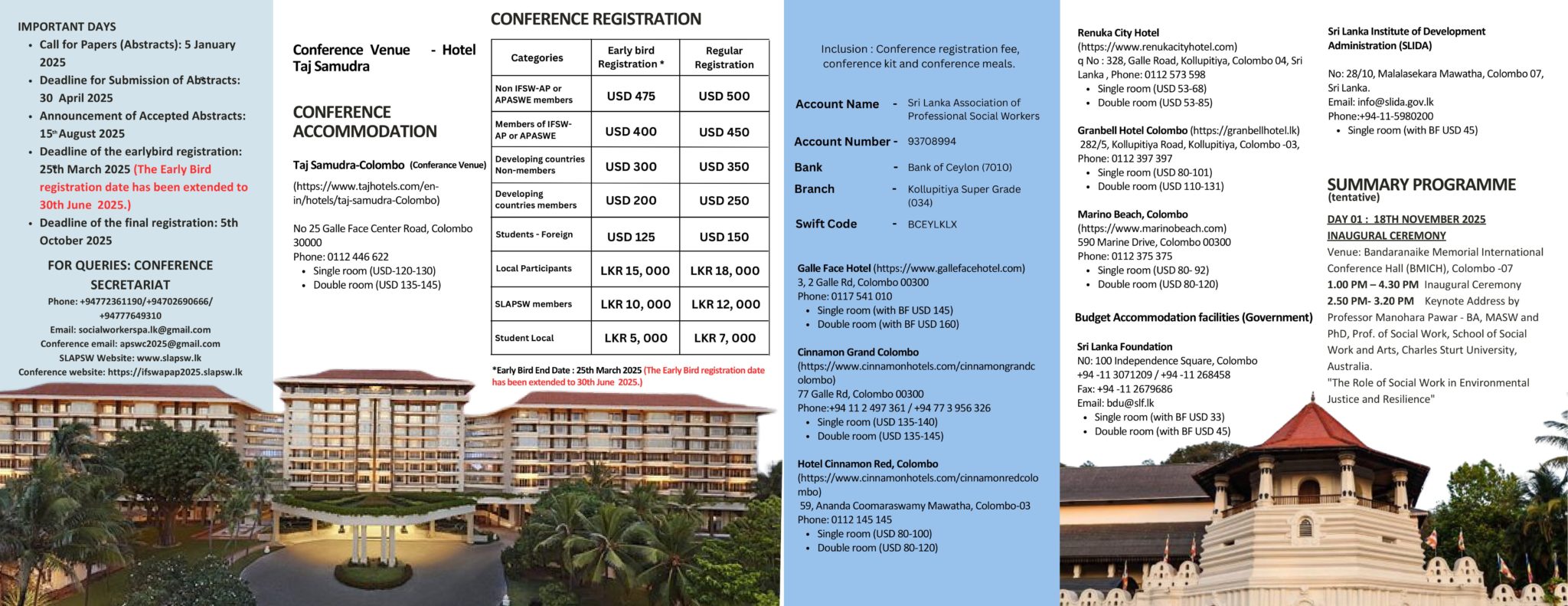 IFSW Asia Pacific regional conference 2025 – International Federation ...