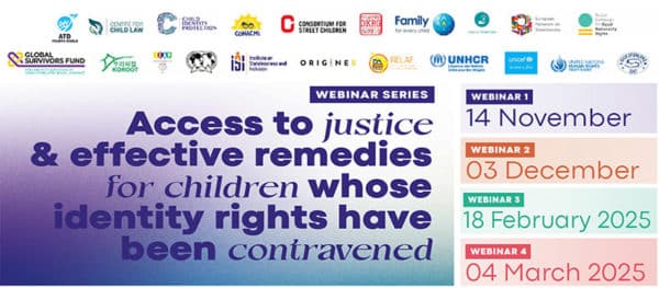 New Webinar Series Focuses on Identity Rights and Access to Justice for ...