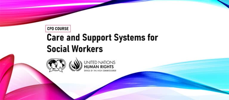 International Federation of Social Workers – Global Online conference