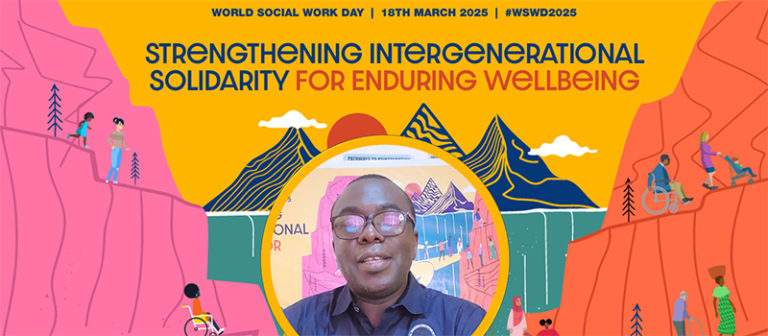 World Social Work Day Message From IFSW President Joachim Mumba ...