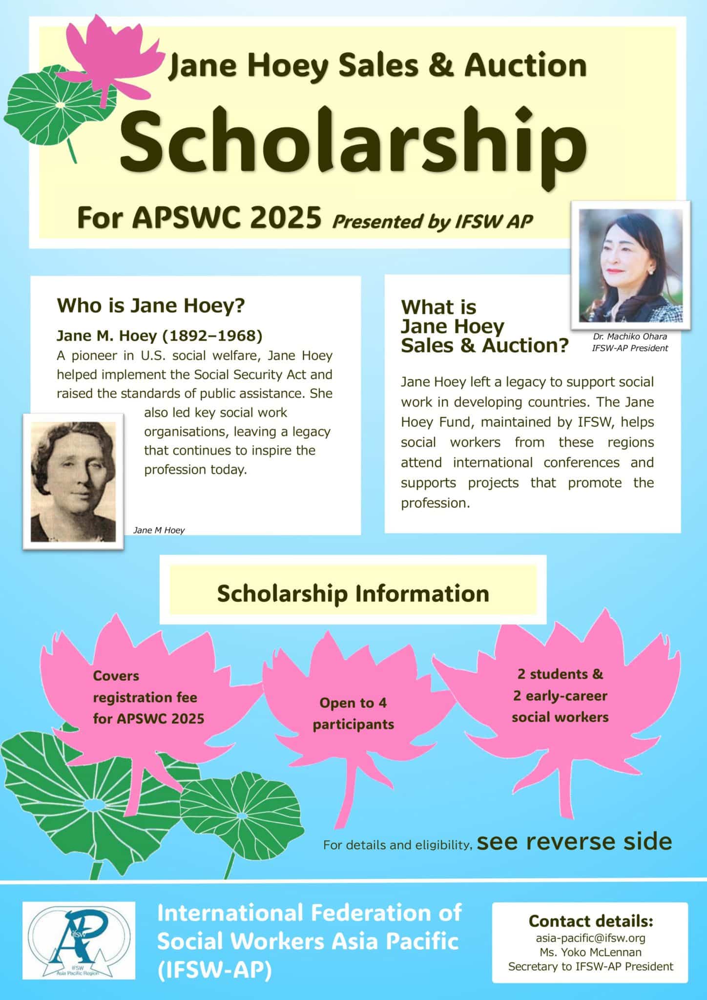 Jane Hoey Scholarship Now Open for Applications – Supporting ...