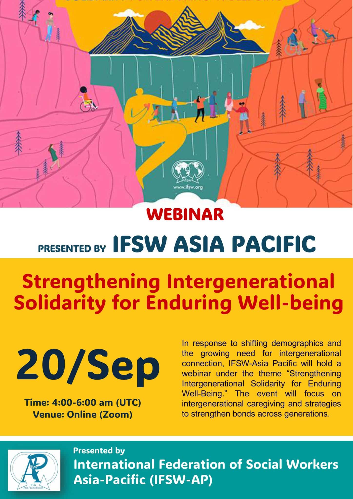 Webinar “Strengthening Intergenerational Solidarity for Enduring Well ...